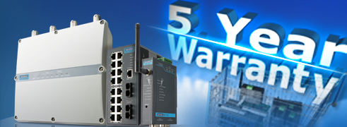 Advantech Offers 5 Year Warranty for Industrial Communication Product ...